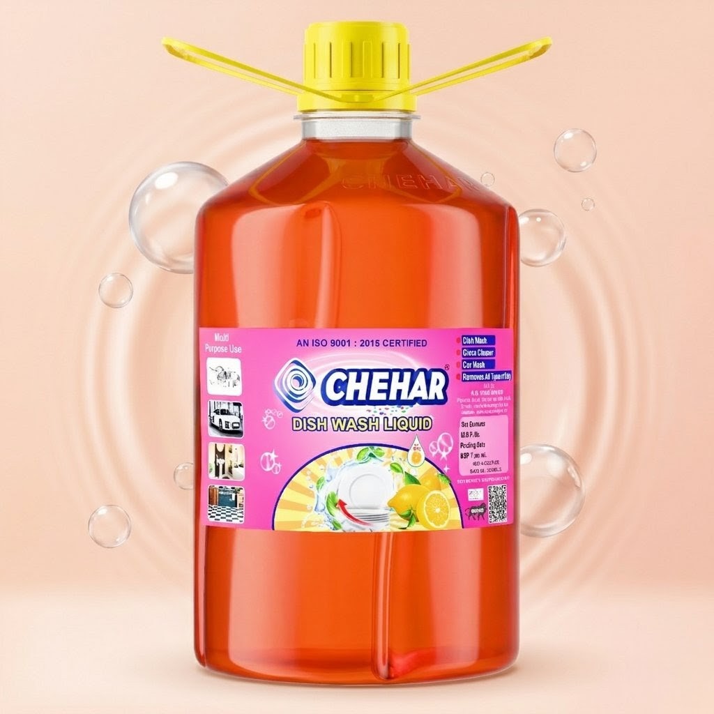 CHEHAR ORANGE DISHWASHER LIQUID – Chehar